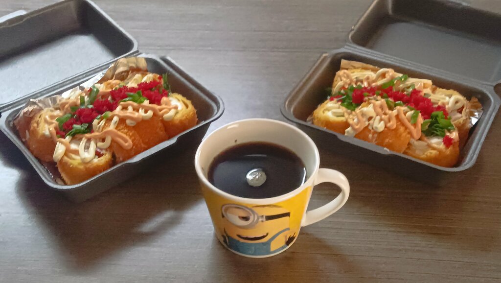 Hazır yemek teslim servisleri Wasabi, Asbest, foto