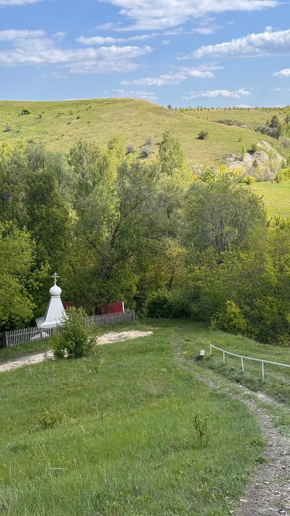 Ortodoks kiliseleri Часовня пророка Илии, Samarskaya oblastı, foto
