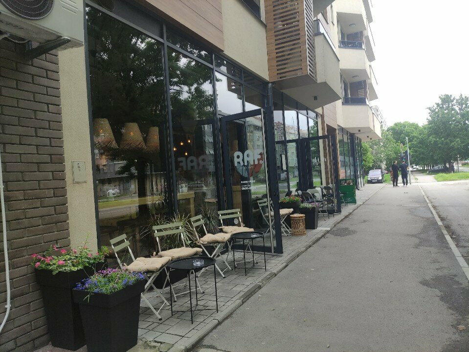 Kafe Raf Cafe, Novi Sad, foto