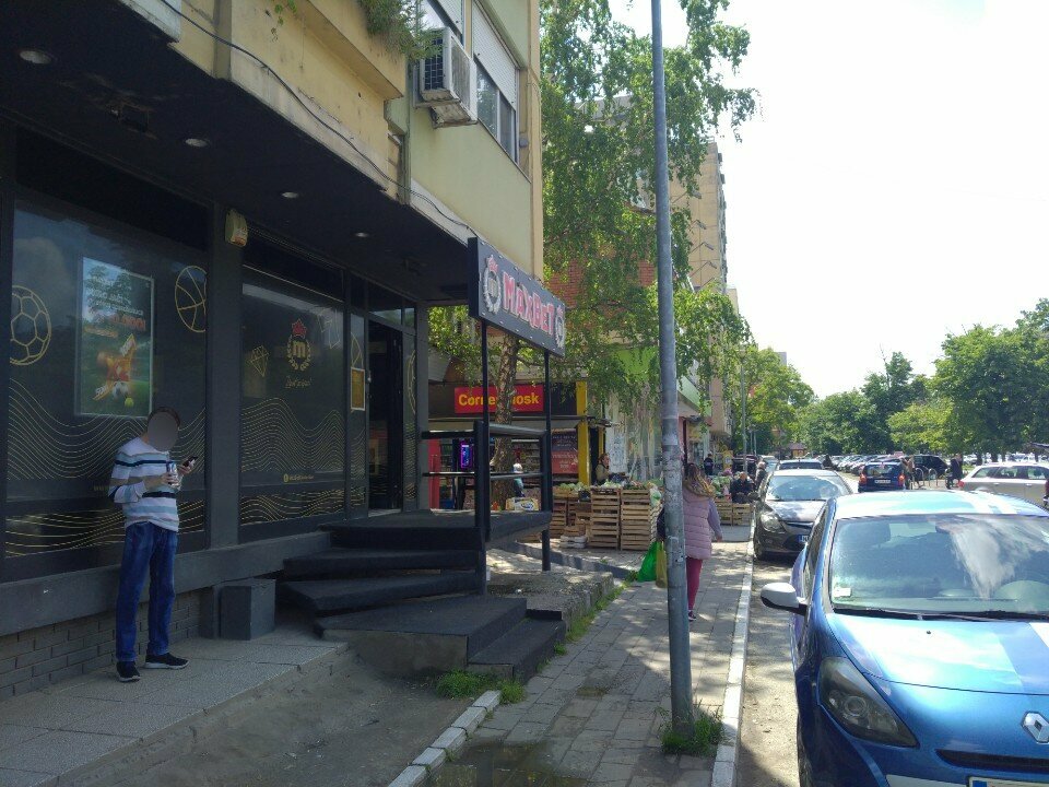 Şans oyunu bayileri MaxBet, Novi Sad, foto