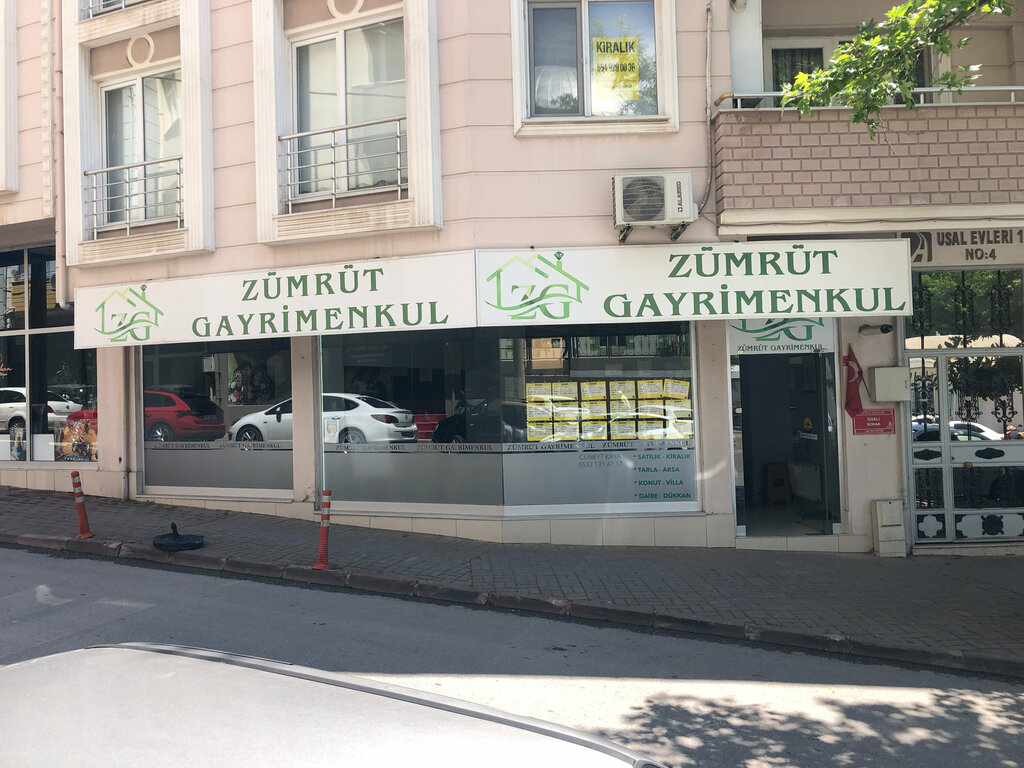 Emlak ofisi Zümrüt Gayrimenkul, Çan, foto
