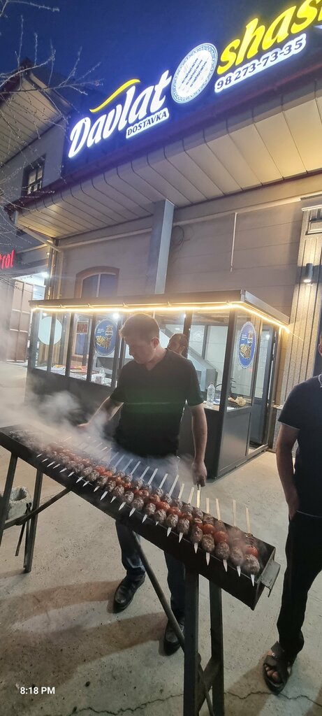 Kafe Davlat shahlik, Semerkant, foto