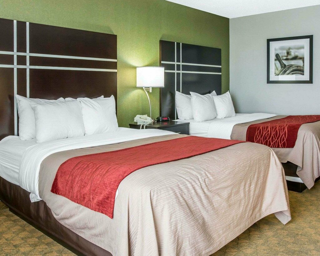 Otel Comfort Inn & Suites Maumee - Toledo - I80-90, Ohio Eyaleti, foto