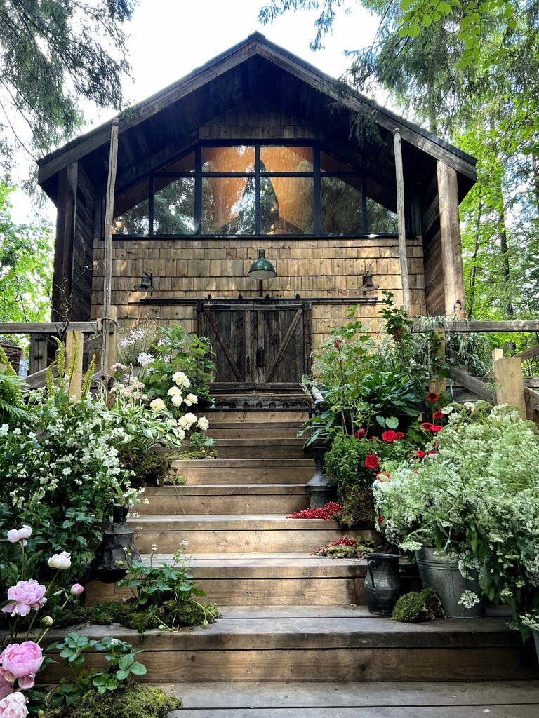 Kısa süreli konaklama DomikVlesu, Moskova ve Moskovskaya oblastı, foto