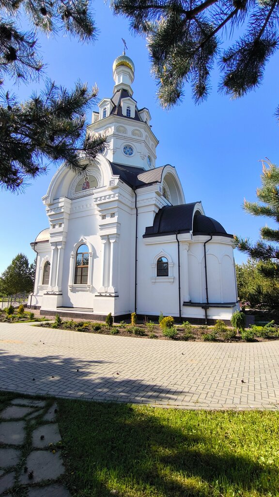Ortodoks kiliseleri Храм Андрея Первозванного в Рождествено, Tulskaya oblastı, foto