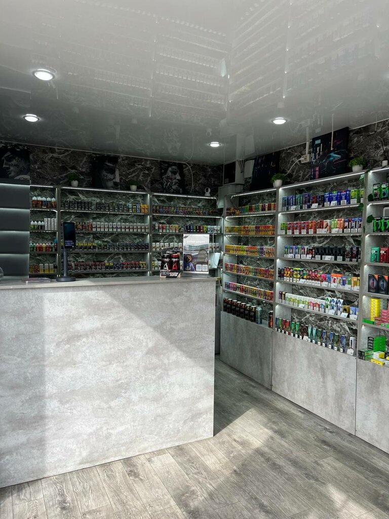 Elektronik sigara satış noktaları Parnaval, Omsk, foto