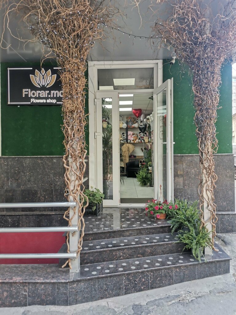 Çiçekçiler Florar. md, Kişinev, foto
