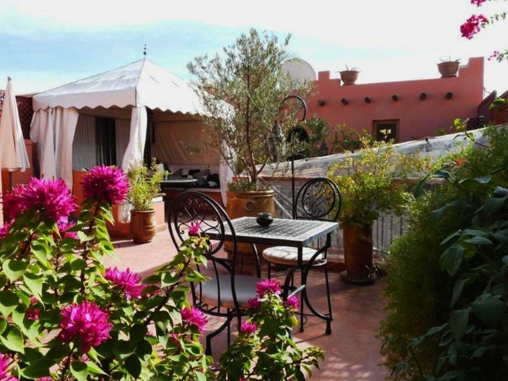 Otel Riad Dar Attika, Marakeş, foto