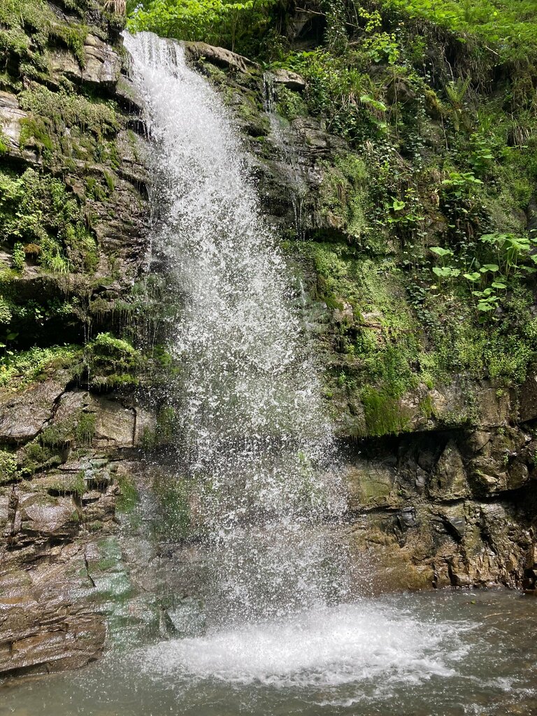 Şelale Waterfall, Soçi, foto