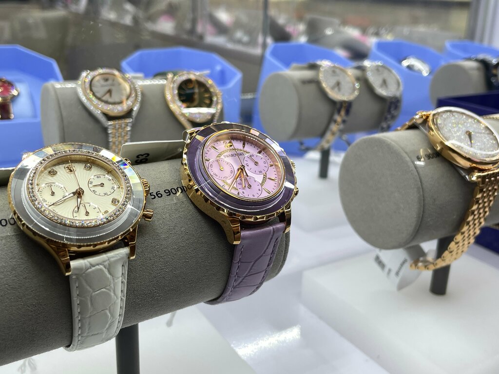 Bijuteriler AllTime Swarovski, Moskova, foto