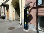 Parking payment № 178100 (Gagarinskaya Street No:24), parkomat  Saint‑Petersburg'dan