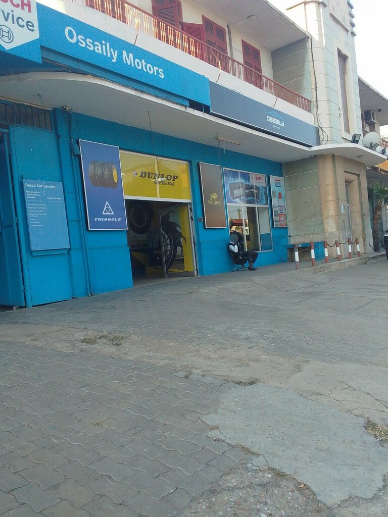 Motosiklet tamiri Ossaily Motors Miramar, Loanda, foto