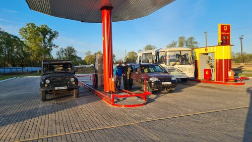Benzin istasyonu НефтьОйл, Spas‑Demensk, foto