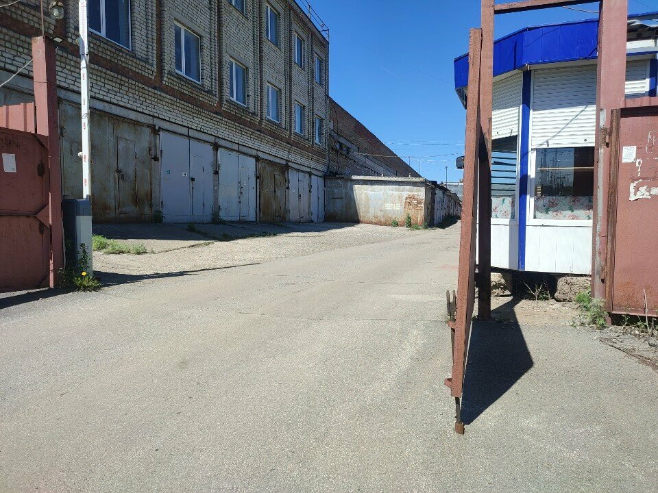Garajlar Garazhny potrebitelsky kooperativ Stroitel 1, Magnitogorsk, foto
