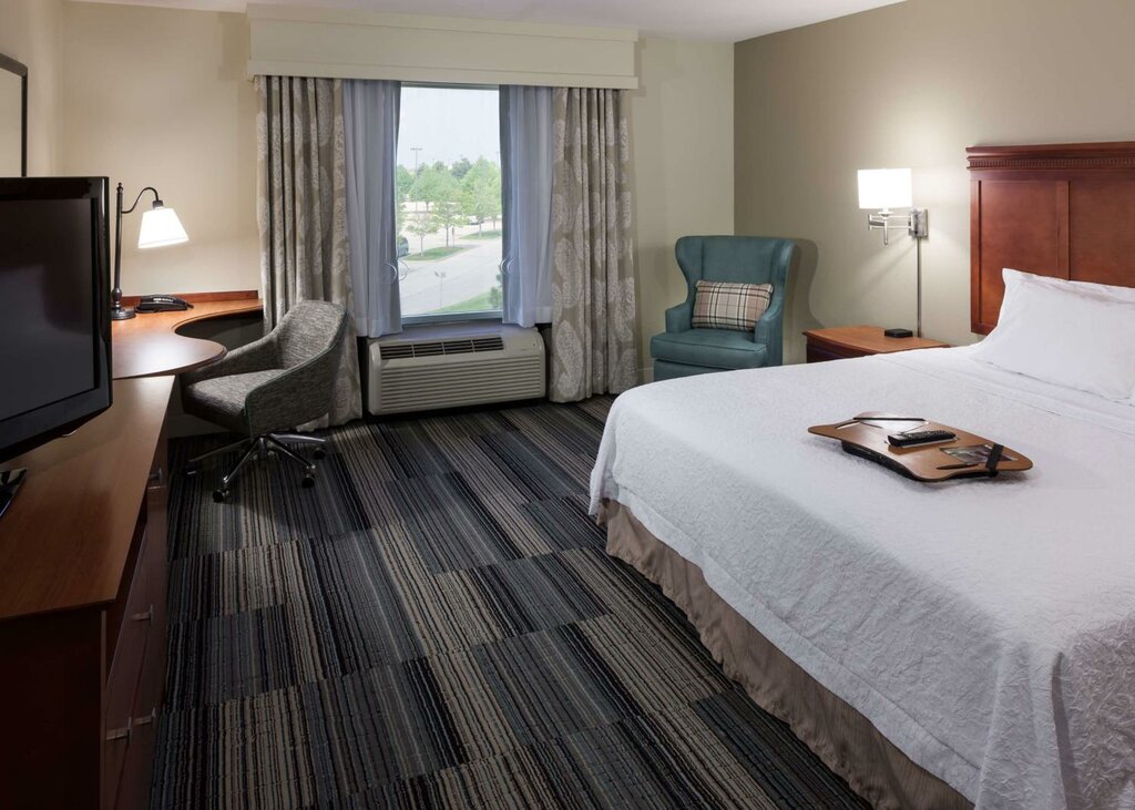 Otel Hampton Inn & Suites Davenport, Iova Eyaleti, foto
