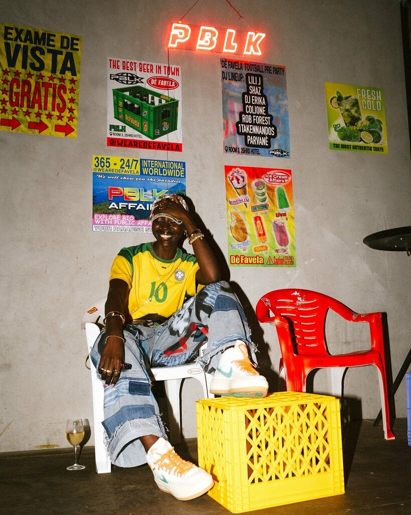 Berberler PBLK Barbershop, Dubai, foto