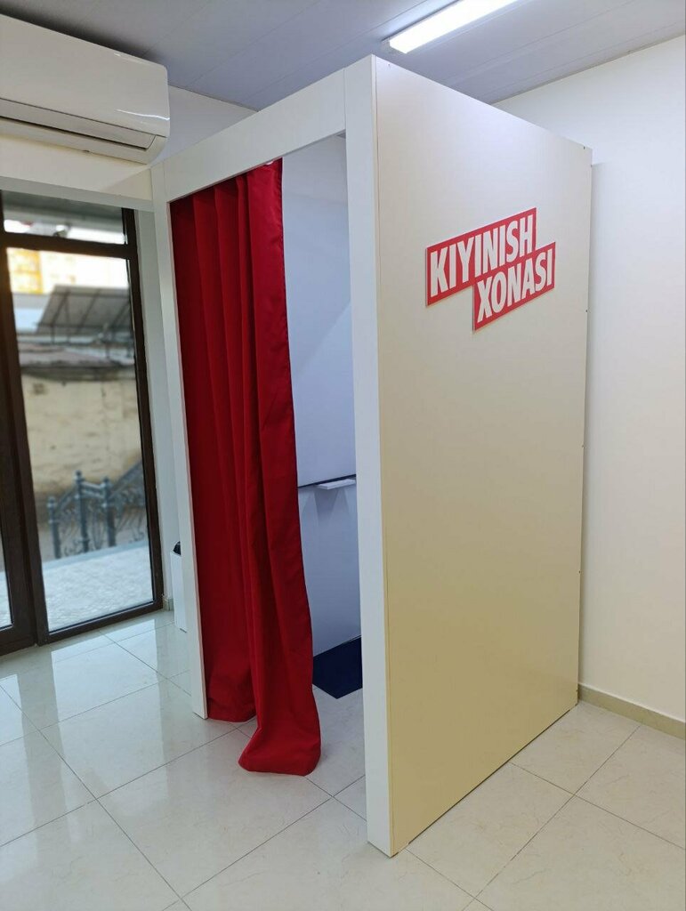 Teslimat noktası Market Yandex Go, Taşkent, foto