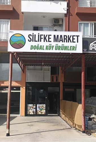Gıda pazarı Silifke Market, Silifke, foto