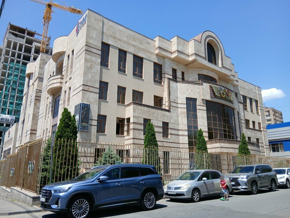 Otel Olympavan Hotel, Erivan, foto