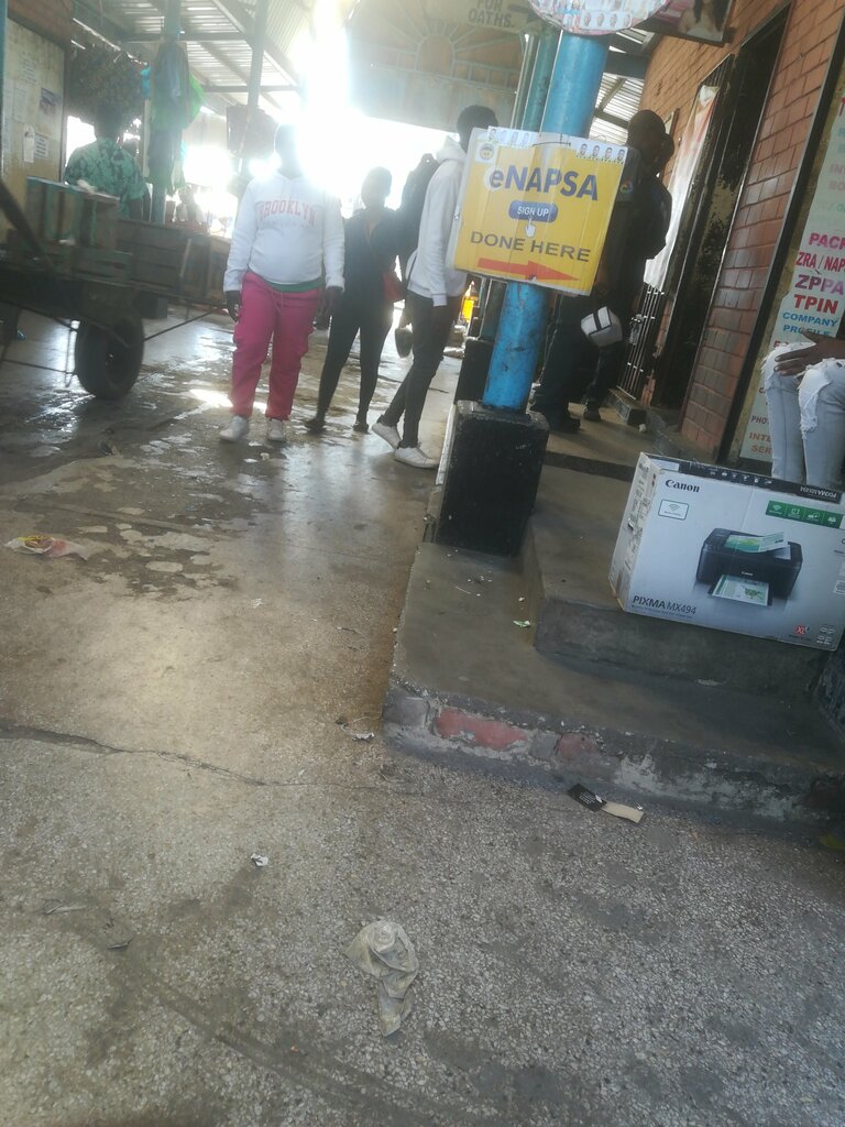 Yeni teknolojiler ENapsa, Lusaka, foto