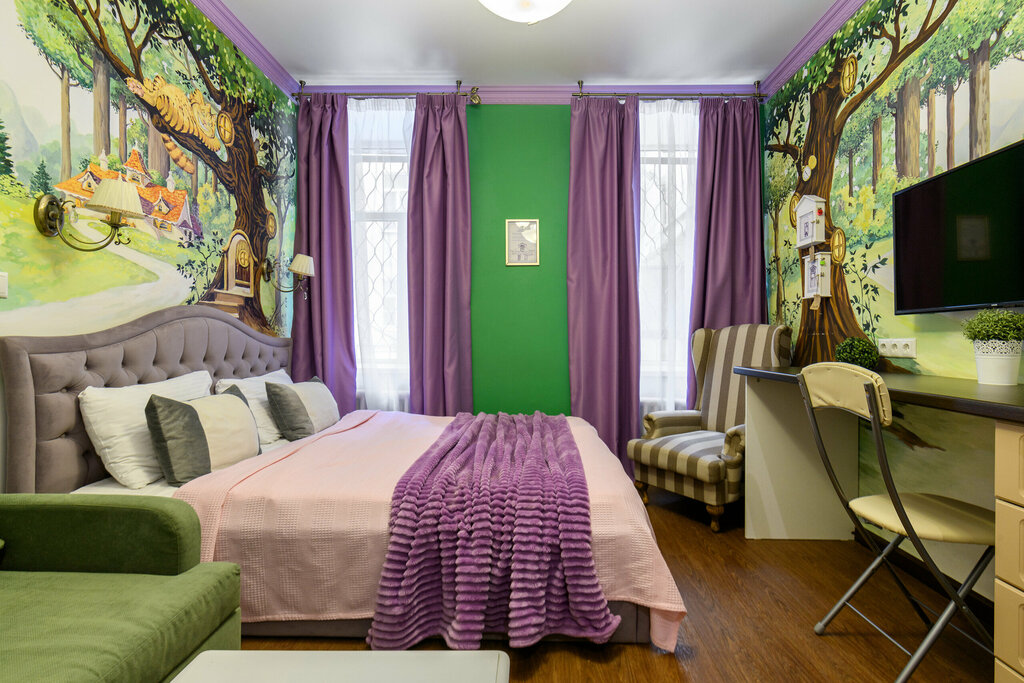 Konuk evi Чеширский кот, Saint‑Petersburg, foto