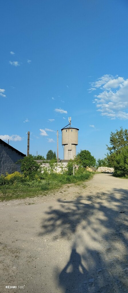 Mühendislik altyapısı Водонапорная башня, Sovetsk, foto