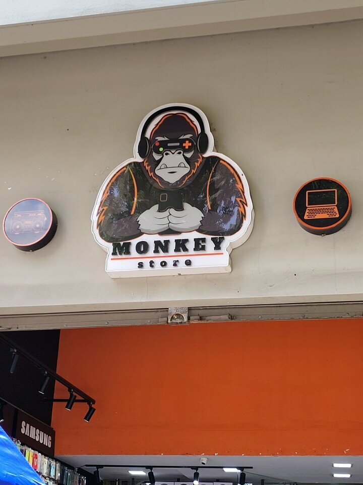 Elektronik eşya mağazaları Monkey store, Medellin, foto