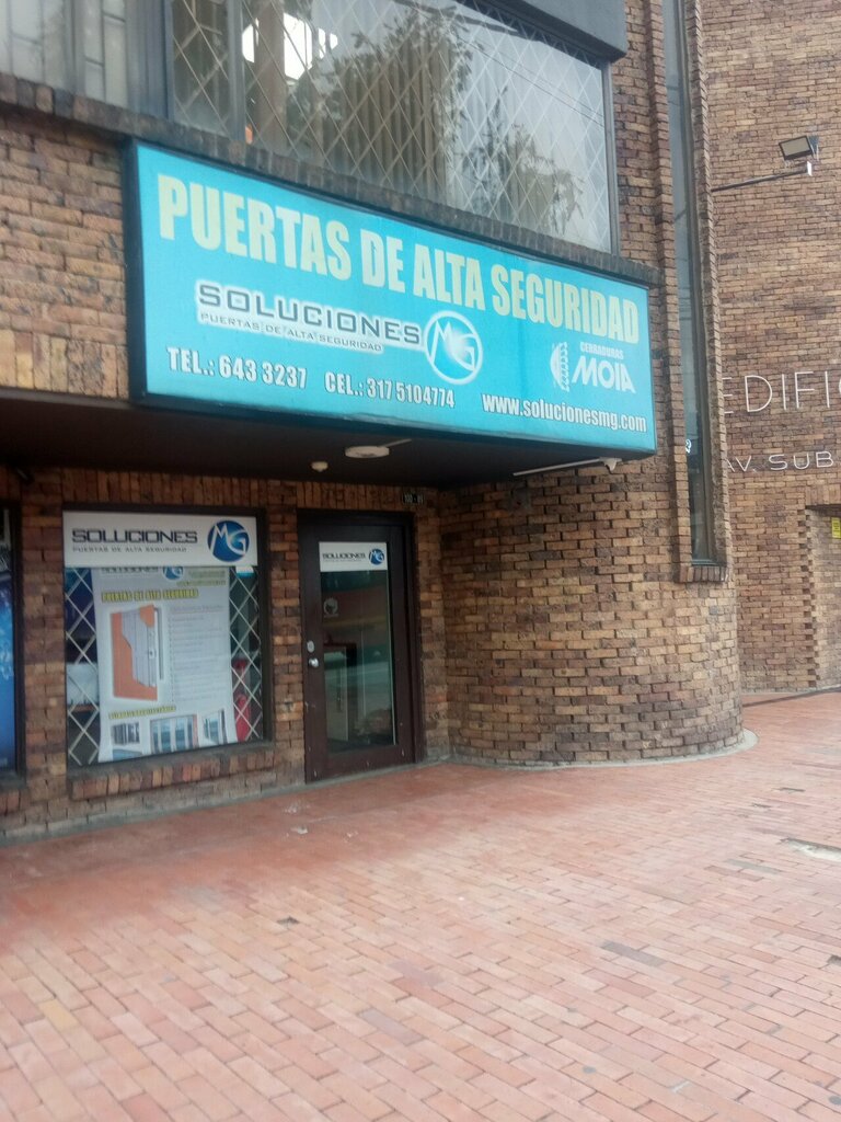 Güvenlik ve alarm sistemleri Soluciones MG, Bogota, foto