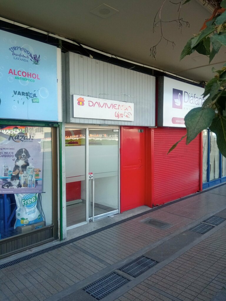 ATM'ler Cajero Davivienda, Bogota, foto