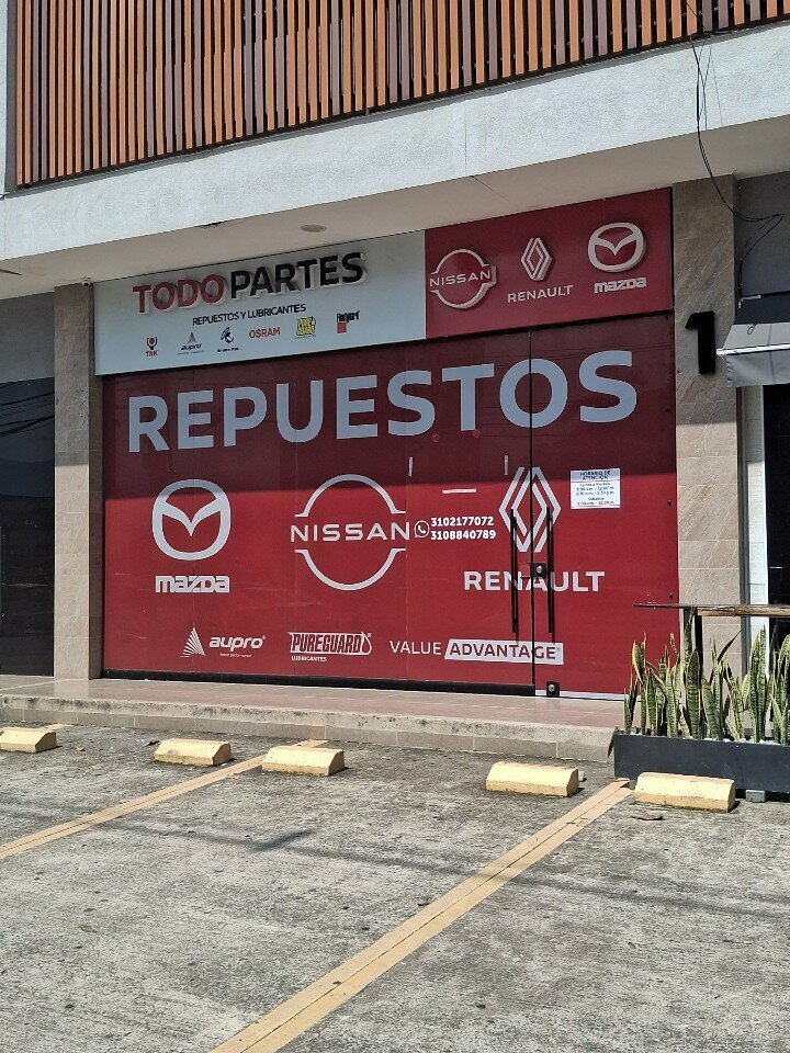 Otomobil yedek parçaları Todo partes, Cali, foto