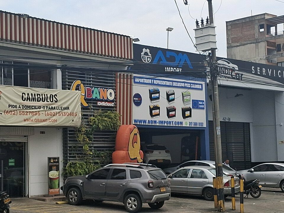 Akümülatör ve şarj cihazları Adm import, Cali, foto