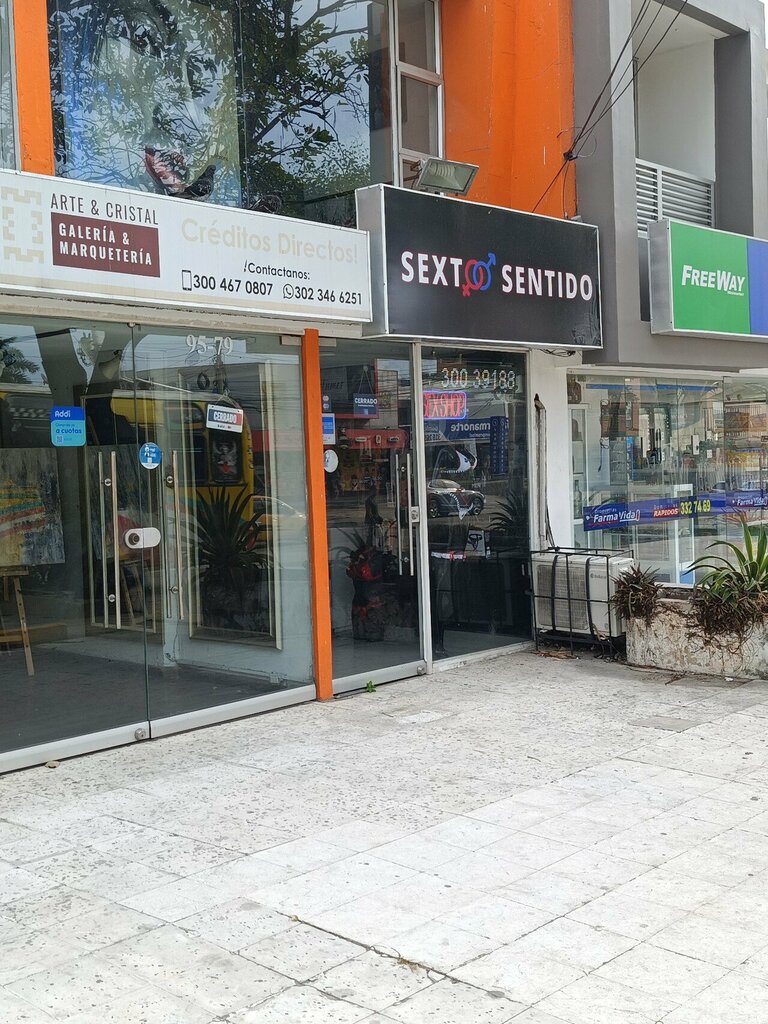 Erotik shoplar Sexto sentido, Barranquilla, foto