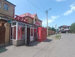 Qiwi (Túlkibas kóshesi No:53, Ońtústik-Shyǵys shaǵyn aýdany (oń jaǵy)), ödeme terminali  Astana'dan