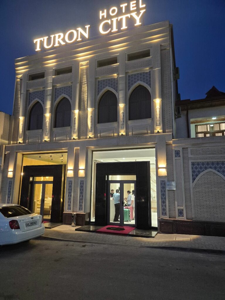 Otel Turon city hotel, Semerkant, foto
