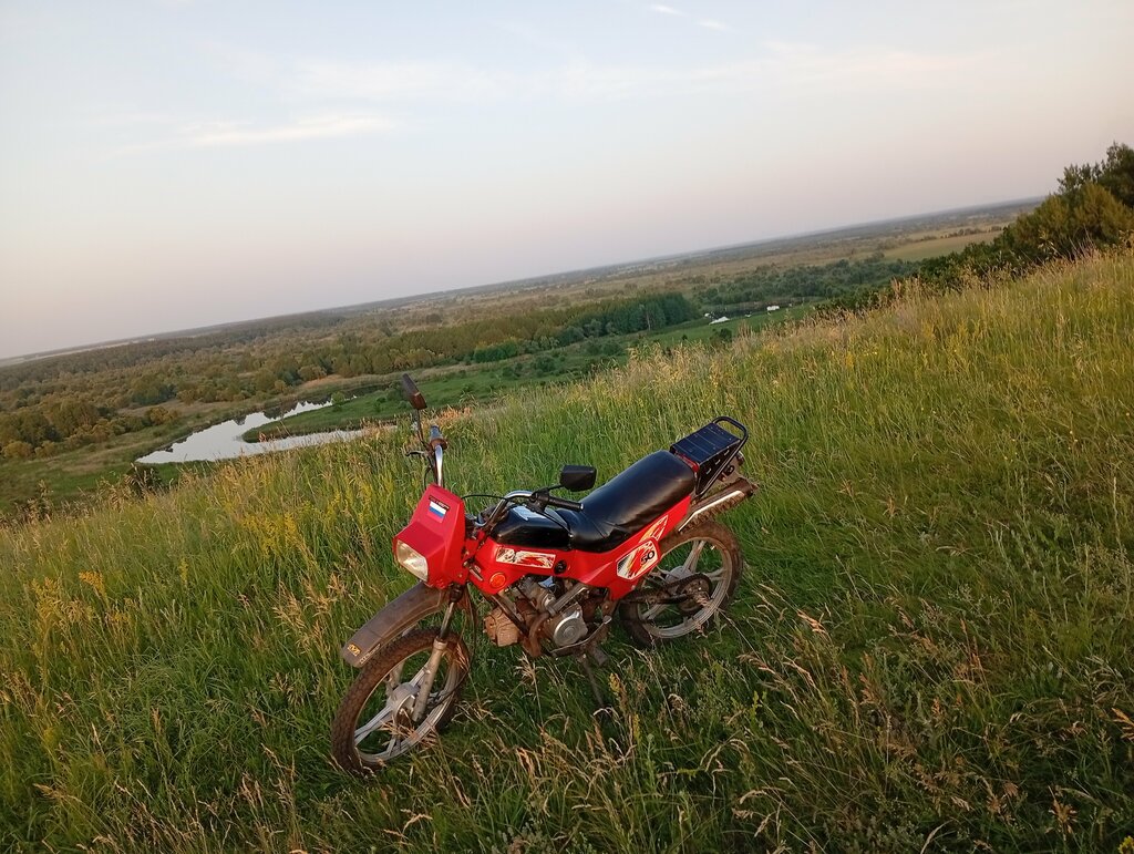 Seyir terası Смотровая площадка, Tambovskaya oblastı, foto