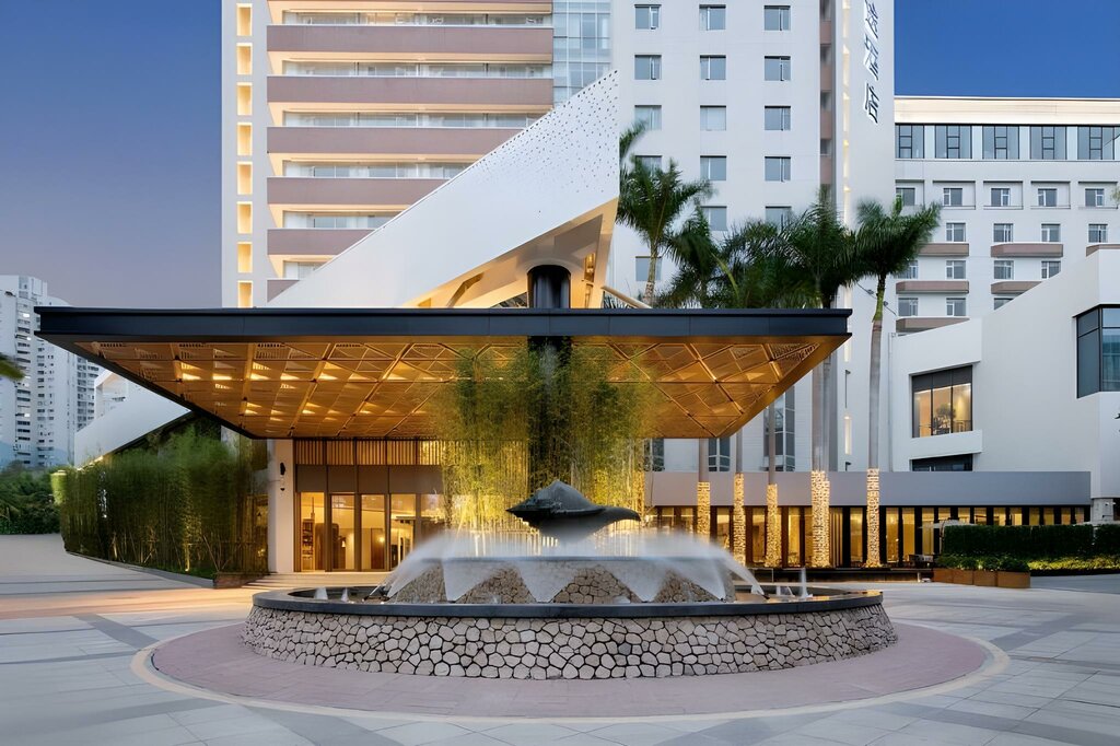 Otel Seaview Gleetour Hotel Shenzhen, Shenzhen, foto