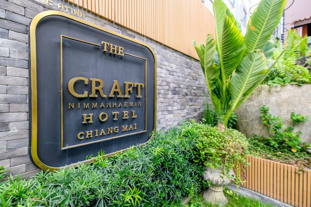 Otel The Craft Nimman, Chiang Mai, foto