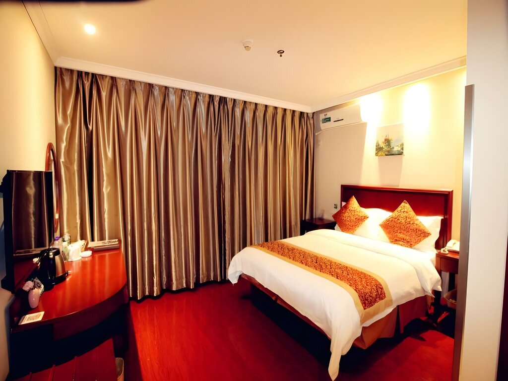 Otel GreenTree Inn ChangZhi Bus Passenger Station XiHuan Road Business Hotel, Changzhi, foto