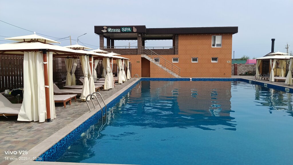 Resort oteller, tesisler Green SPA, Kapşağay (Kapçagay), foto