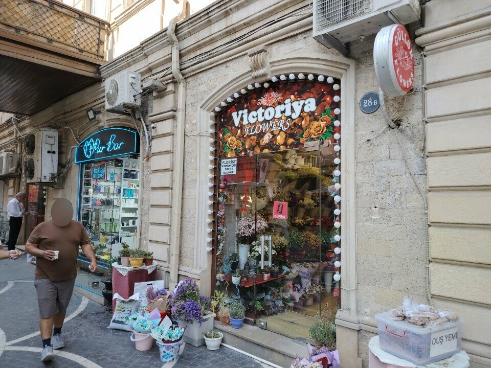 Çiçekçiler Victoriya Flowers, Bakü, foto