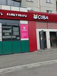 Сова (ulitsa Vishnyovaya Alleya No:2, mikrorayon Vishnyovaya Gorka, posyolok Zapadny), kırtasiyeler  Çeliabinskaya oblastından