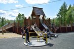 Playground (Amur Region, Tynda, Gorodskoy park), oyun alanı  Tynda'dan