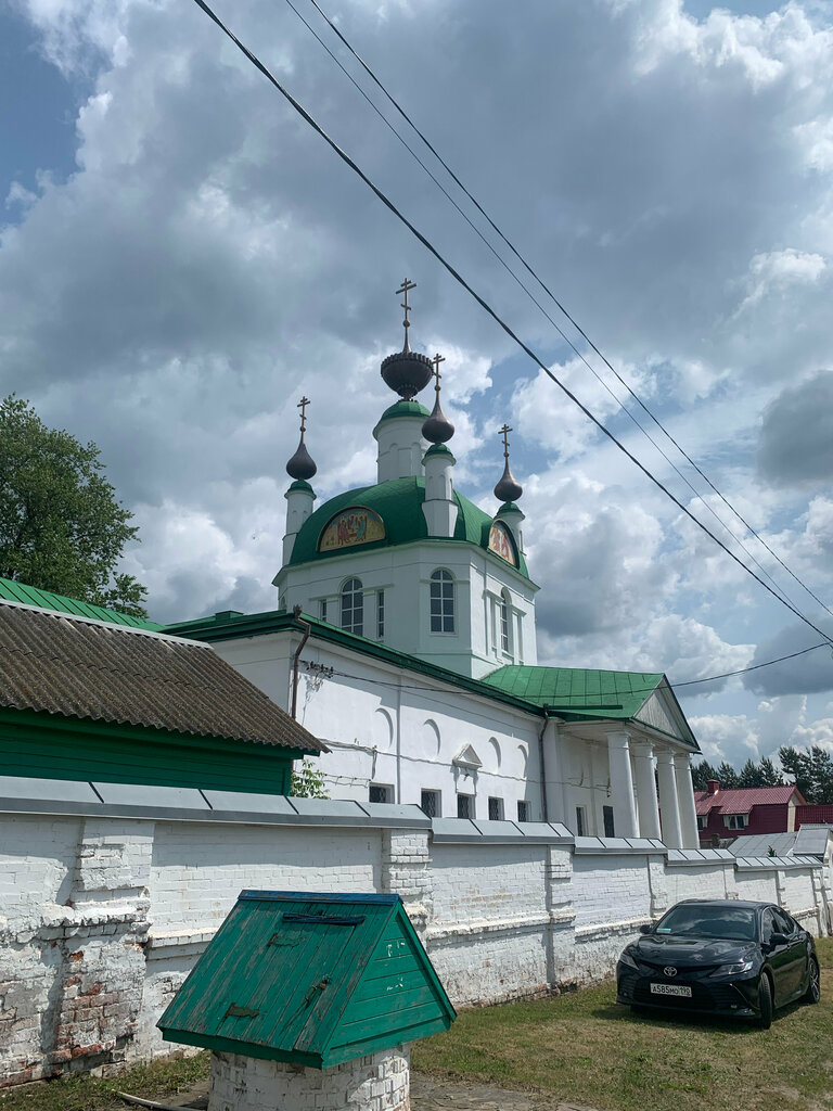 Ortodoks kiliseleri Церковь Троицы Живоначальной, Moskova ve Moskovskaya oblastı, foto