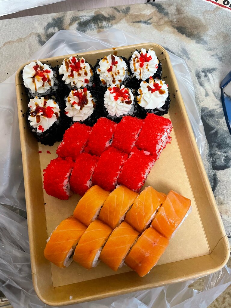 Hazır yemek teslim servisleri Maybe, rolls?, Likino‑Duliovo, foto