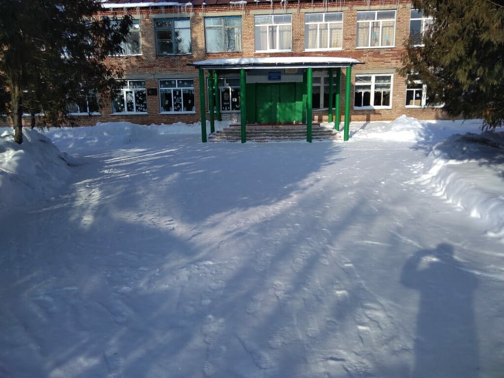 Ortaokul Средняя общеобразовательная школа, Penzenskaya oblastı, foto