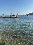 Captain İbrahim Sevgi Pansiyon (Muğla, Milas, Çökertme Mah., Merkez Sok., 223/1), restoran  Milas'tan
