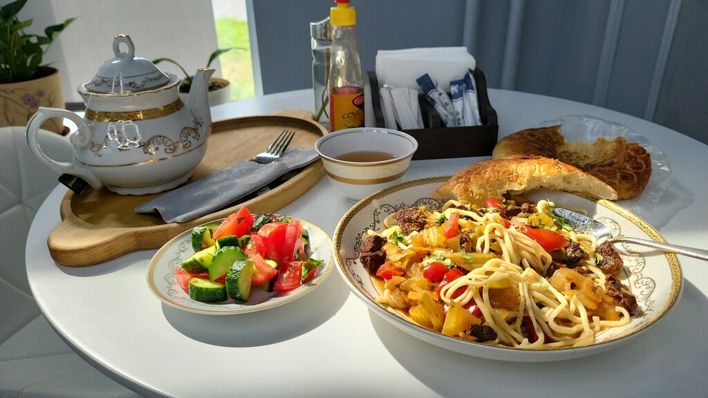 Çayhane Чайхана, Moskova ve Moskovskaya oblastı, foto