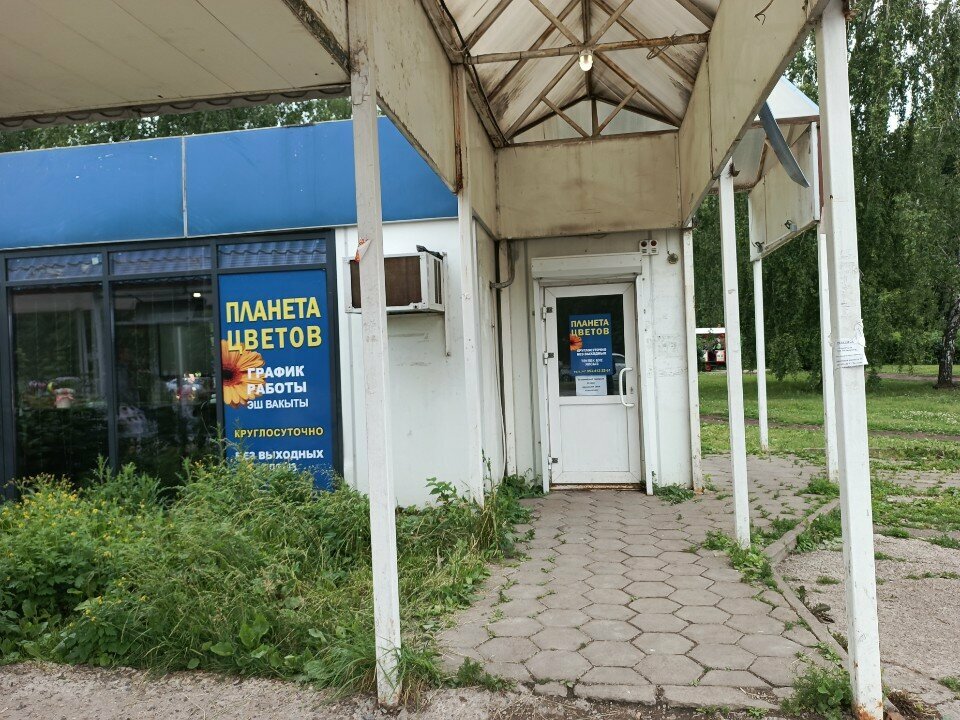 Çiçekçiler Планета Цветов, Naberejniye Çelny (Yar Çallı), foto