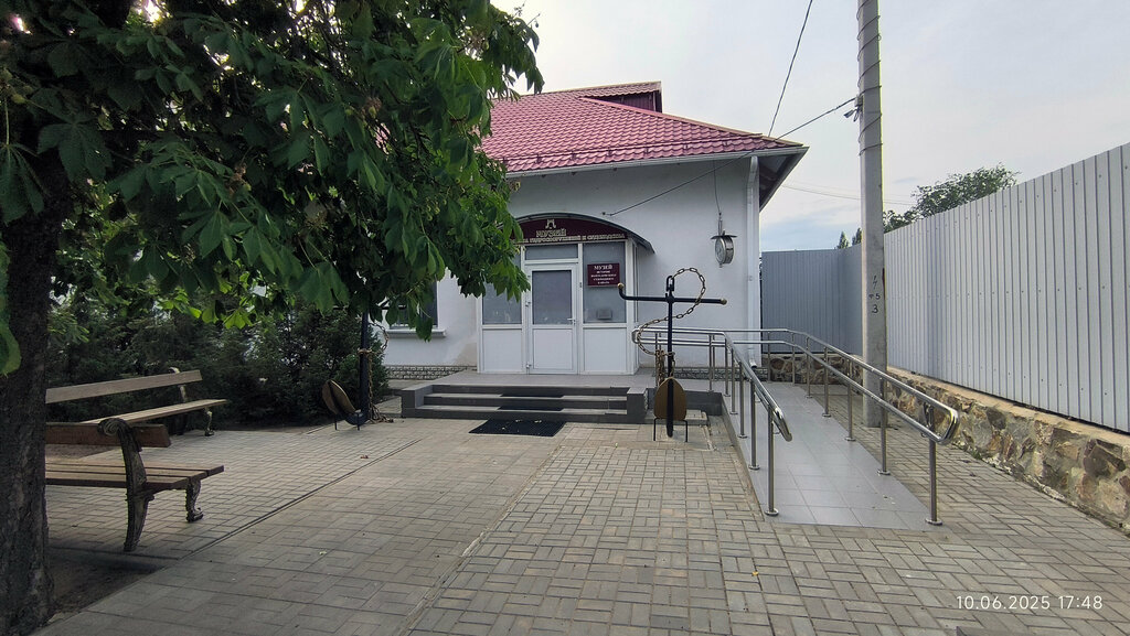 Müzeler ve sanat galerileri Музей истории Волго-Донского канала, Volgogradskaya oblastı, foto