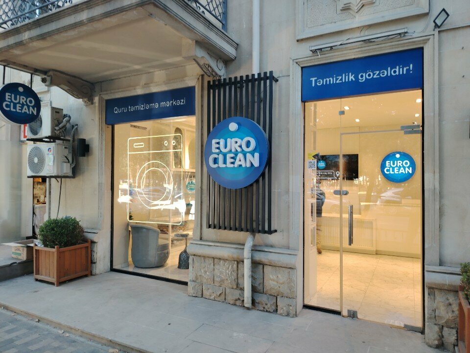 Kuru temizlemeciler Euroclean, Bakü, foto